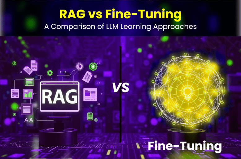 RAG vs Fine-Tuning: A Comparison of LLM Learning Approaches - AptlyStar.ai